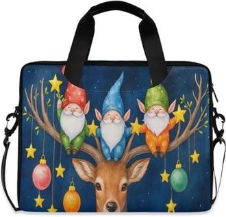 Alaza Sac pour ordinateur portable de 40,6 &agrave; 15,6 pouces, sac &agrave; bandouli&egrave;re pour ordinateur portable de 40,6 &agrave; 15,6, sac fourre-tout pour femme, homme, &eacute;tud