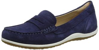 Geox Damen D Vega Moc A Mokassin, Blau (Blue C4000), 35 EU