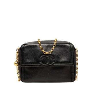 Chanel Pre-owned Sac bandouli&egrave;re vintage - Femme - Pre-owned - Noir - Taille: ONE Size