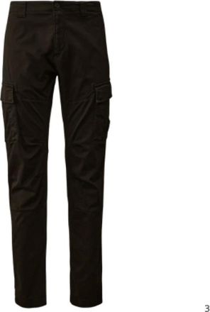 C.P. Company C.p. Company, Homme, Pantalons, Noir, Taille: XS Cargo Pantalons