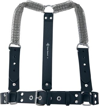 Vivienne Westwood Chain Harness - - Accessories - unisex - Schwarzk - M