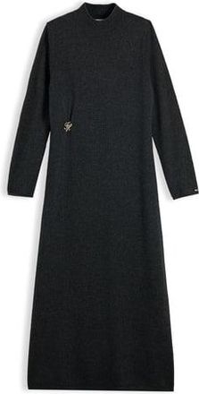 Tommy Hilfiger Robe pull ample unie en laine
