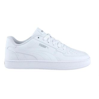 Puma Puma, Homme, Chaussures, Blanc, Taille: 46 EU Baskets Casual avec Dessus en Similicuir