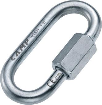 C.A.M.P. Oval Quick Link Steel - Karabiner oval