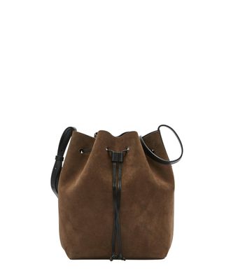 Liebeskind Liebeskind Berlin Bucketbag M MONOGRAM Suede safari