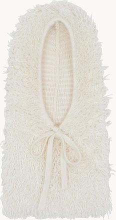 Kujten Cagoule cachemire uni femme - Cagoule Sybel Yeti