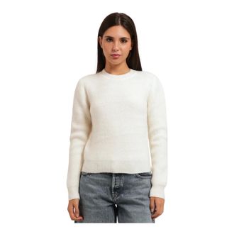 HUGO BOSS Femme, Pulls, Blanc, Taille: 40 FR Pull Moderne
