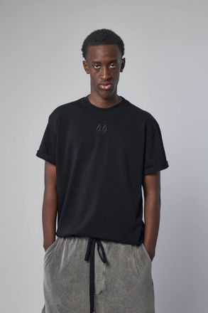 44 Label Group Tee Jersey Black + 44 Patched Solid Dirty White