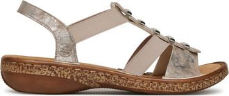 Rieker Sandalen Rieker 62850-90 Grau