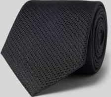 Willen Krawattenfabrik Krawatte aus Seide mit Strukturmuster (7,5 cm)