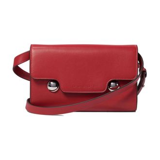 Marni Rote Crossbody-Tasche Elegantes Design - - Bags - Damen - Rot - ONE SIZE