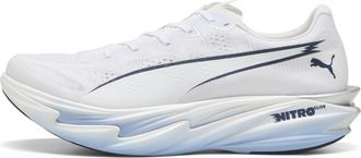 Puma Chaussures de running Deviate NITRO Elite 4 Homme, Accessoires, Blanc, 48.5