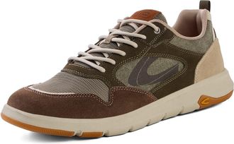 Camel Active Leichte Sneaker aus Leder und Textil