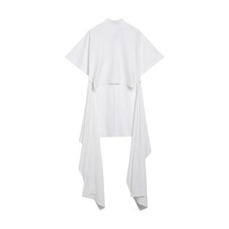 Alaia Damen, Blusen & Hemden, Wei&szlig;, 2XSGr&ouml;&szlig;e