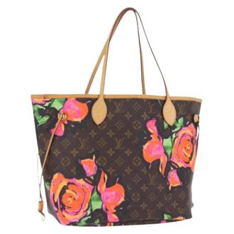 Louis Vuitton Sac Cabas Vintage Pre-owned - Femme - Pre-owned - Multicolore - Taille: ONE Size