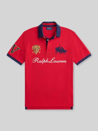 Polo Ralph Lauren Regular Fit Poloshirt aus reiner Baumwolle