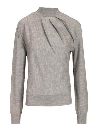 Givenchy Rollkragenpullover - Grau