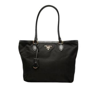 Prada Pre-owned Vintage Tote Bag - - Pre-owned - Damen - Schwarzk - ONE SIZE