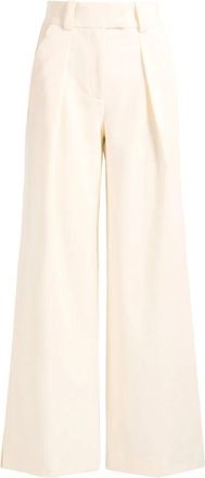 IVY OAK IVY Oak, Femme, Pantalons, Blanc, Taille: 40 FR Peony Rose Pantalons