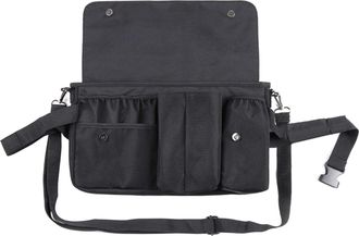 Generic Professionelle Make-up-Artist-Tasche - m&uuml;helose Make-up-Tragetasche, Pinsel-Organizer | Verschlei&szlig;feste Kosmetik-H&uuml;fttasche mit G&uuml;rtel f&uuml;r Schauspiele