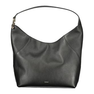Furla Femme, Sacs, Noir, Taille: ONE Size Lara 1-Handle Shoulder Bag