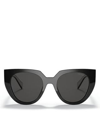 Prada Lunettes de Soleil Prada PRADA MONOCHROME PR 14WS Black/Dark Grey 52/20/140 femme