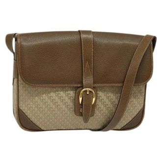 Gucci Sac bandouli&egrave;re en toile Pre-owned - Femme - Pre-owned - Beige - Taille: ONE Size