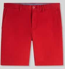 Tommy Hilfiger Regular Fit Bermudas aus Baumwoll-Mix