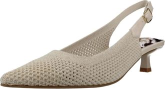 La Strada Femme, Chaussures, Beige, Taille: 38 EU Zapato Tac&oacute;n De Vestir