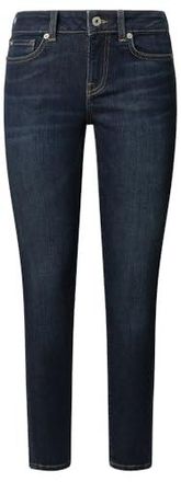 Pepe Jeans London Skinny Jeans LW Soho, Bleu (denim-6FA), 30W / 30L Femme