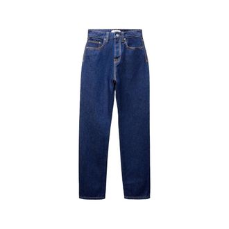 Versace Gerades Jeans - - Jeans - Damen - Blau - W26