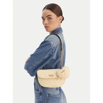 Guess Handtasche Guess Atabey HWQG98 94210 Gelb