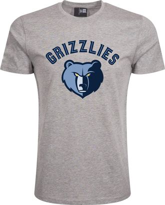 New Era NBA Memphis Grizzlies Team Logo T-Shirt - Grau