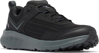 Columbia Vertisol Trail Wanderschuh f&uuml;r Herren, Schwarz/Silber, 12 Wide