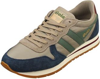 Gola Mixte Daytona Chute Baskets, Rhino/Navy/Sage, 44 EU