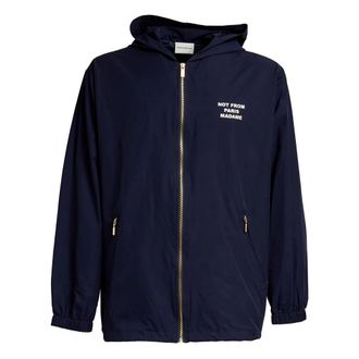 Dr&ocirc;le de Monsieur La Veste Capuche Slogan - - Sweatshirts & Hoodies - Herren - Blau - S