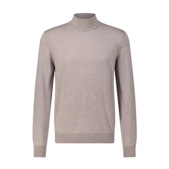 Gran Sasso Woll Rollkragenpullover - - Knitwear - Herren - Grau - 3XL
