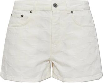 Off-white Femme, Shorts, Blanc, Taille: W27 White Denim Shorts