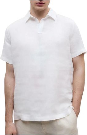 Ecoalf Ecoalf, Homme, Tops, Blanc, Taille: M Igor Shirt