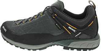 Meindl Top Trail GTX Wanderhalbschuhe Loden/orange UK 8,5 - EU 42,5