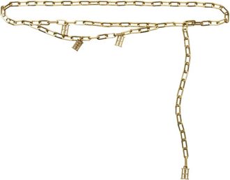 By Malene Birger Femme, Accessoires, Jaune, Taille: ONE Size Chanlas Belt