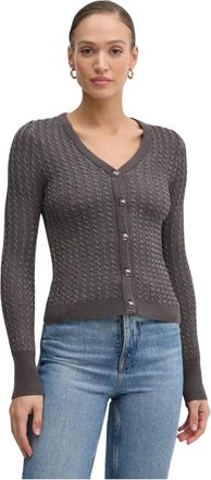Guess Damen, Strickwaren, Grau, XSGr&ouml;&szlig;e