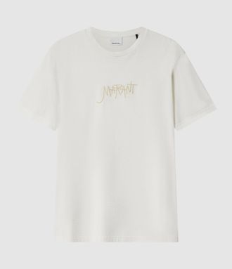 Isabel Marant Tee Shirt Homme Honore Off White