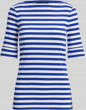 Lauren Ralph Lauren Slim Fit T-Shirt aus Baumwoll-Mix