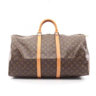 Louis Vuitton unisex, Pre-owned, Brun, Taille: ONE Size Sac week-end en toile Pre-owned