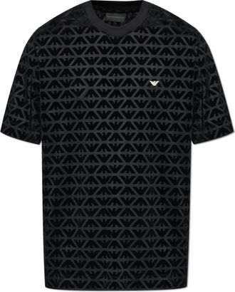 Emporio Armani Homme, Tops, Noir, Taille: L T-Chemises