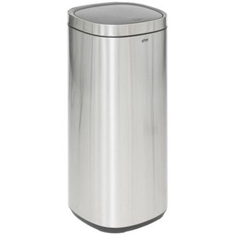 5five Simply Smart 5five Simply Smart - M&uuml;lleimer aus metall grau 50l - 5five