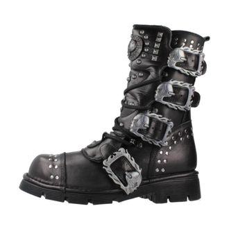 New Rock Bequeme Schn&uuml;rstiefel - - Shoes - Damen - Schwarzk - 37 EU