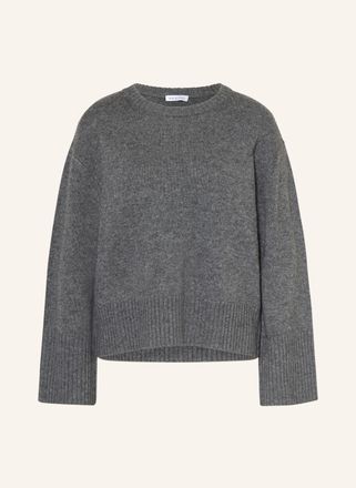 Mrs & Hugs Mrs & Hugs Pullover Mit Cashmere grau
