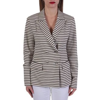 Pinko Pinko, Femme, Vestes, Multicolore, Taille: 40 FR Assago Giacca Jacket